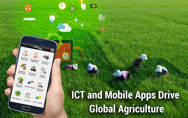 How mobile apps are helping agriculture in achieving sustainable ...